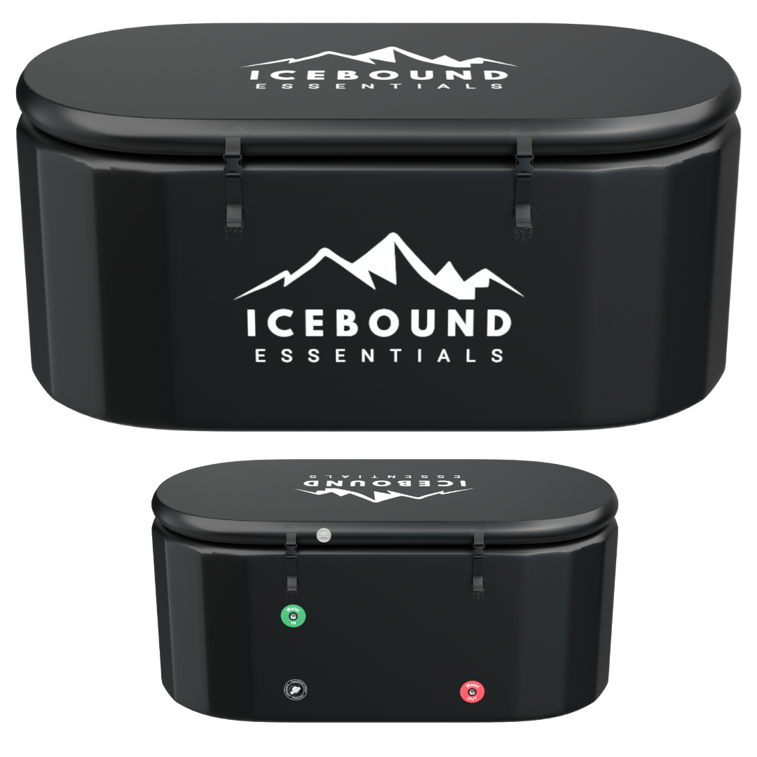 XL Inflatable Cold Plunge Tub | Spacious Portable Ice Bath | Icebound Essentials