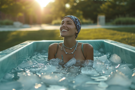 Cold Plunge Tubs | Icebound Essentials