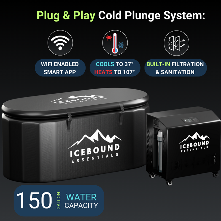 Cold Plunge Therapy Systems | Icebound Essentials