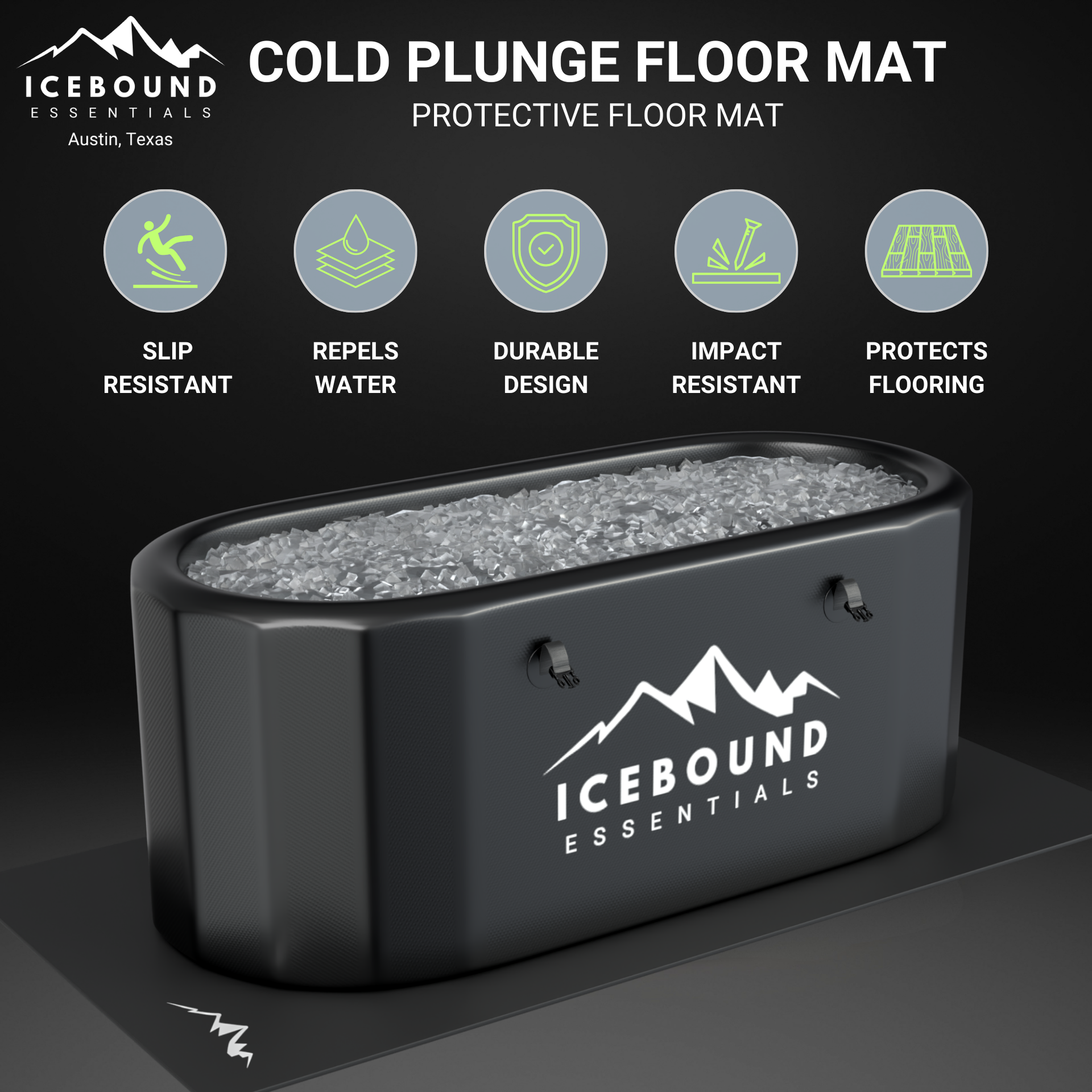 Cold Plunge Therapy Systems | Icebound Essentials