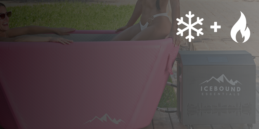 The Endurance Cold Plunge Tub | Portable Ice Bath for Home Recovery | Icebound Essentials