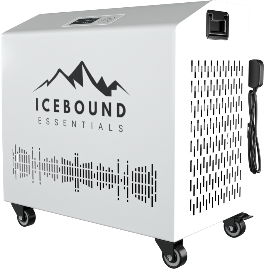 The Pink Endurance Plunge + 1HP Pro Chiller/Heater – Icebound Essentials