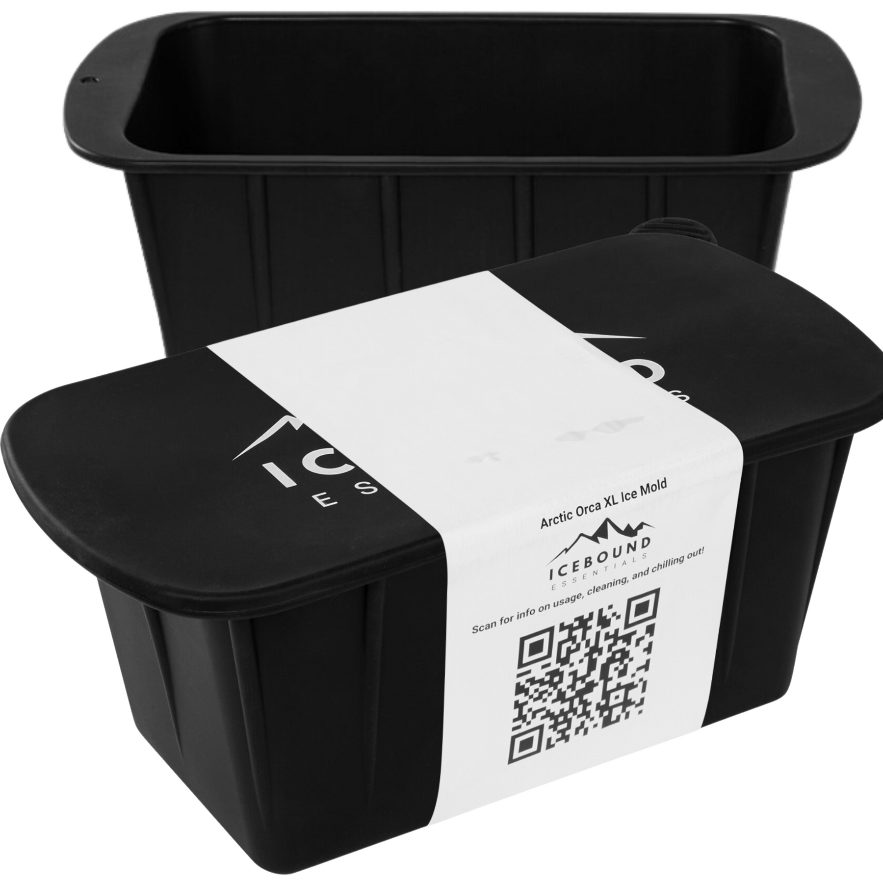 Extra Large Ice Block Molds for Cold Plunge – Icebound Essentials