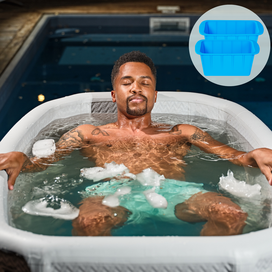 Extra Large Ice Block Molds for Cold Plunge – Icebound Essentials