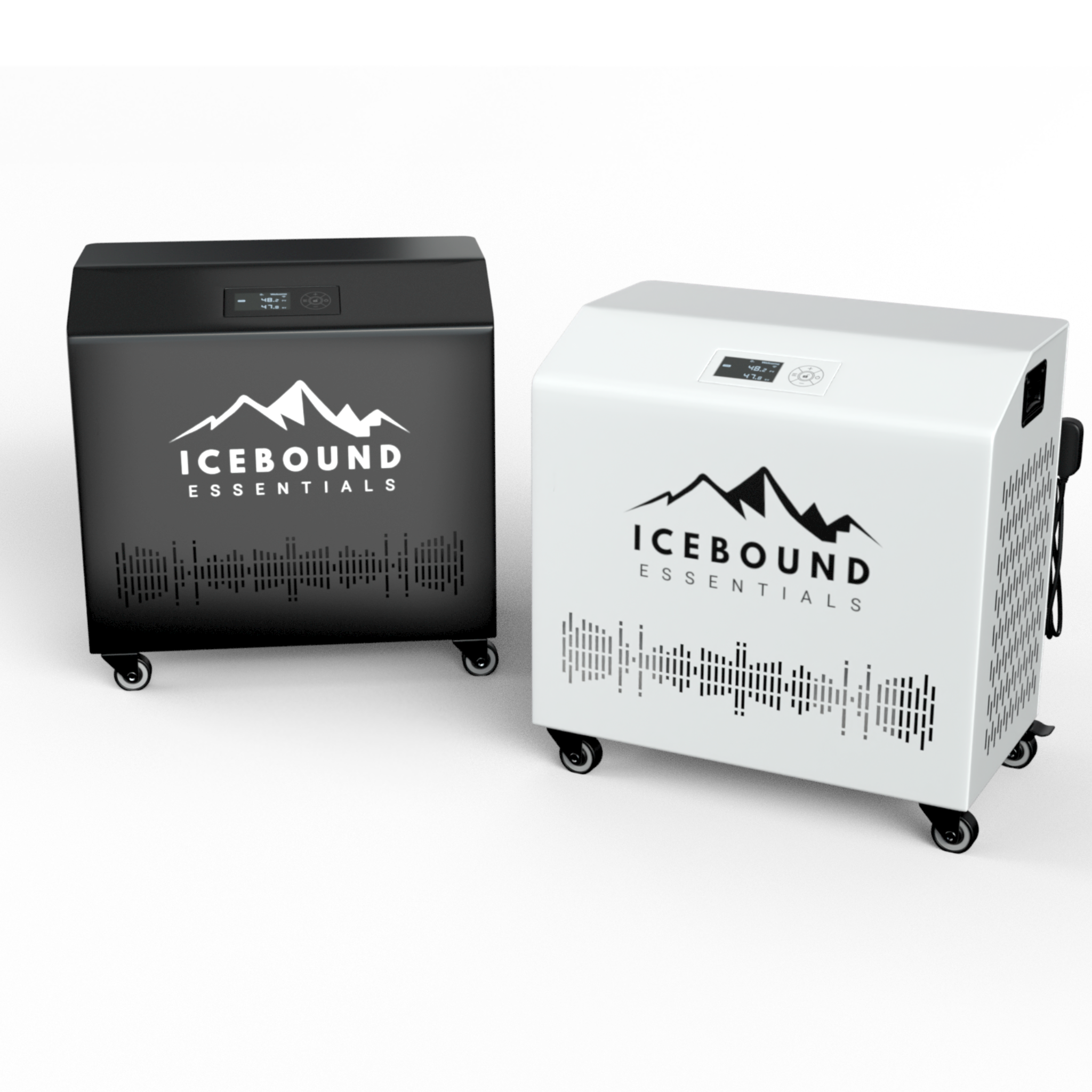 1HP Pro Cold Plunge Chiller | Ice Bath Chiller – Icebound Essentials